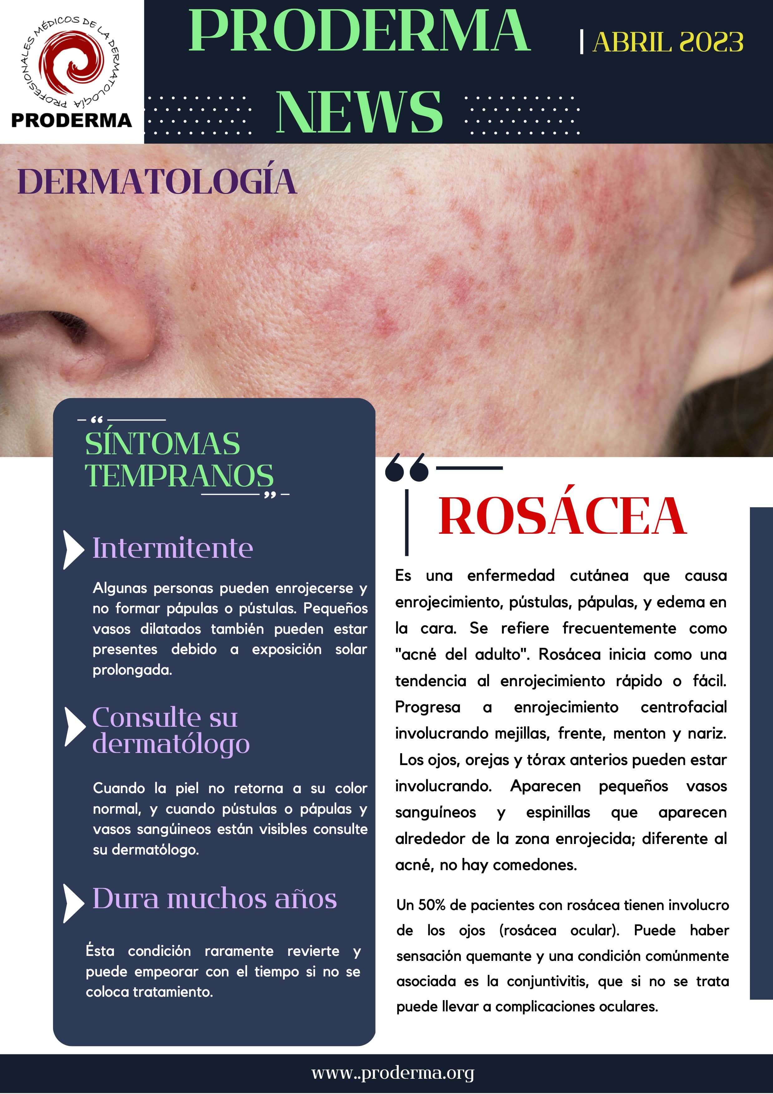 PRODERMA | Asociación de Médicos Especialistas en Dermatología